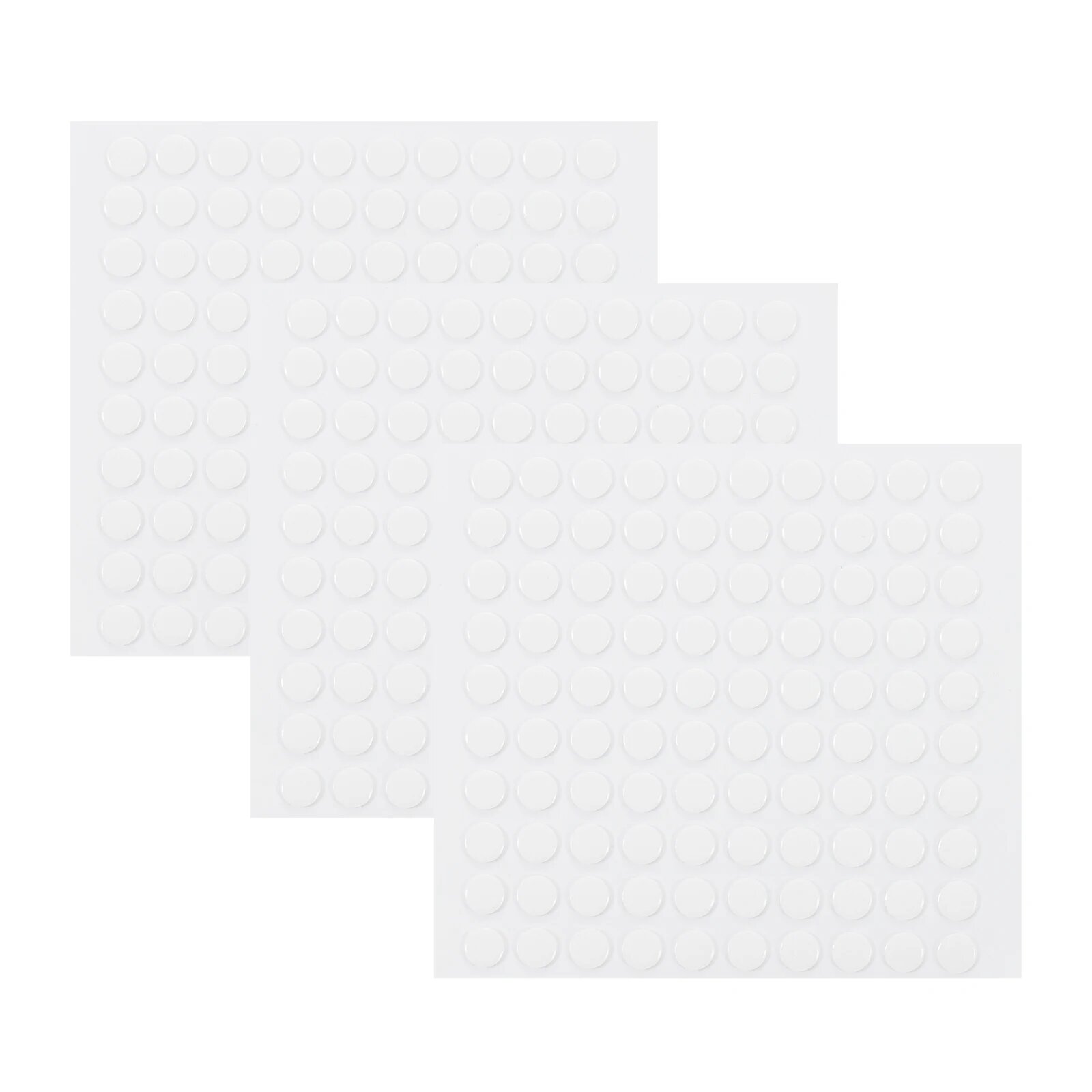 Липкие точки двусторонние UXCELL, 6 мм, 300шт, цвет: 300pcs
