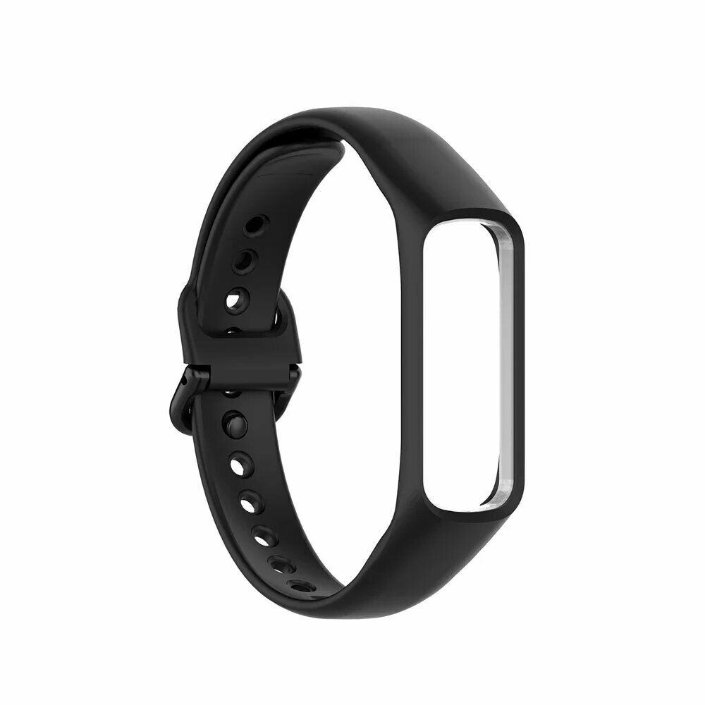 Силиконовый ремешок для Samsung Galaxy Fit 2 SM-R220 Черный, black