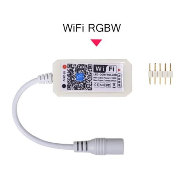 TiaoChongYi RGBW/RGB контроллер для светодиодной ленты WIFI RGBW