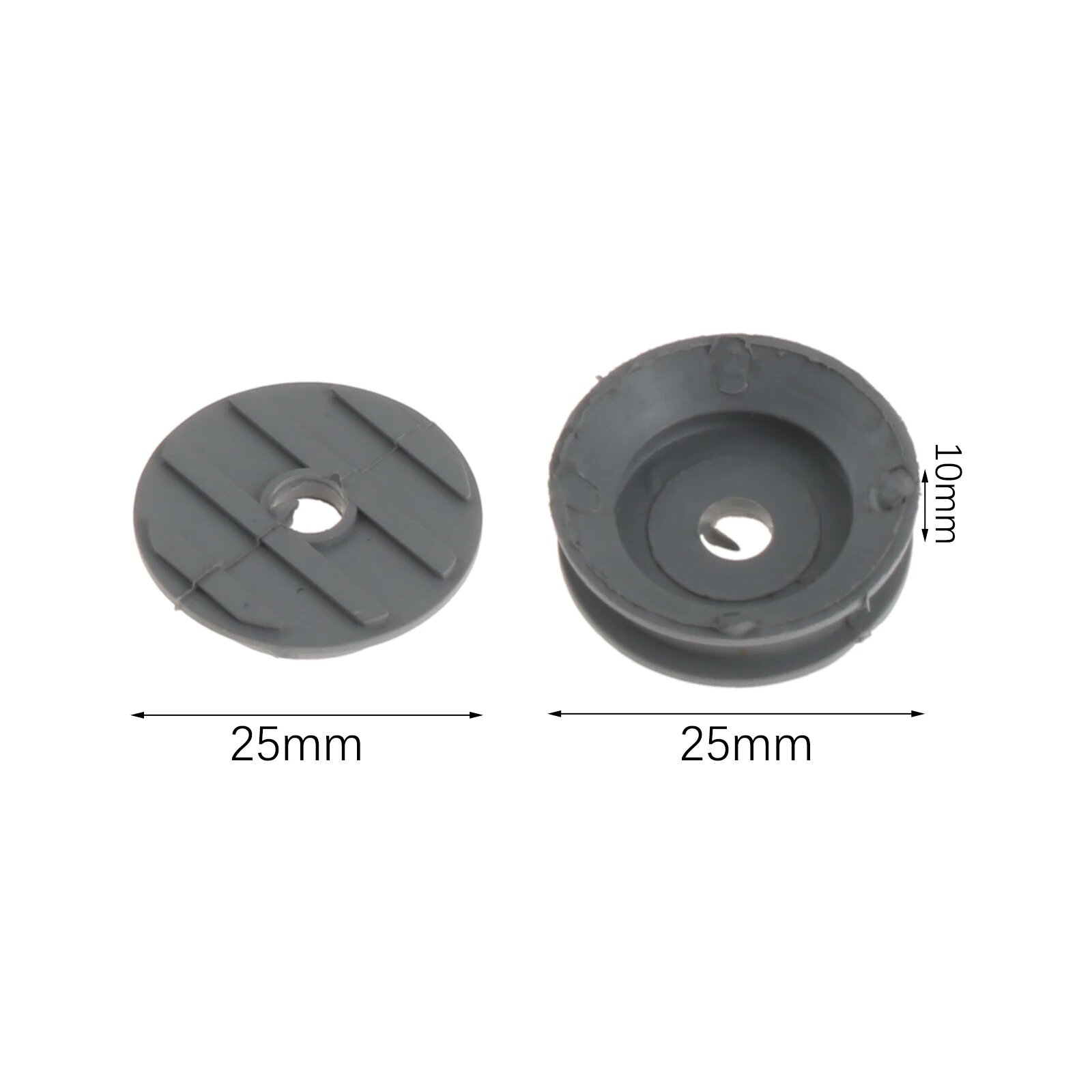 Настенные застежки Round Press Stud, 25 мм, 10 шт