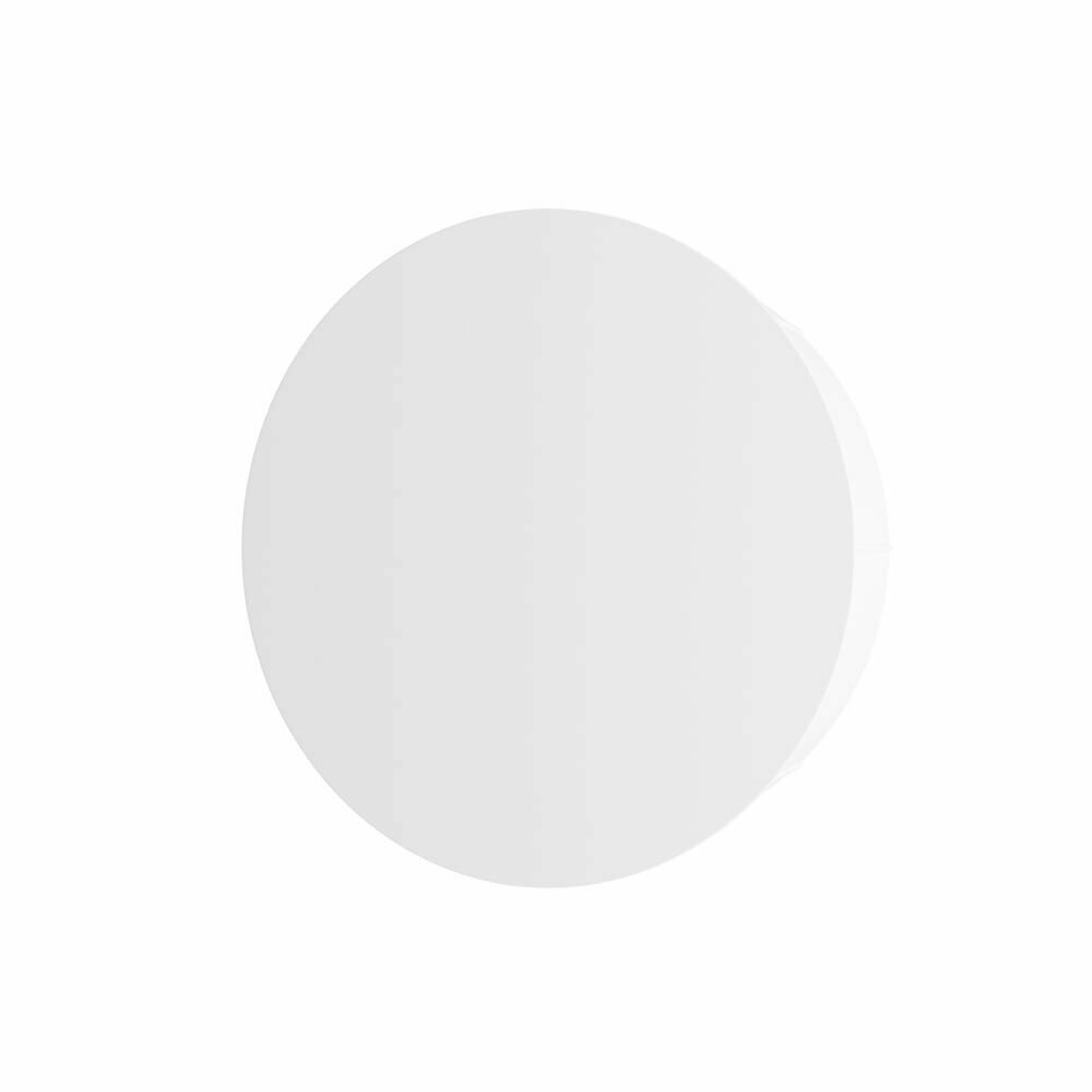 Заглушка для круглых воздуховодов пластиковая ERA 12,5PDP, D 125 мм