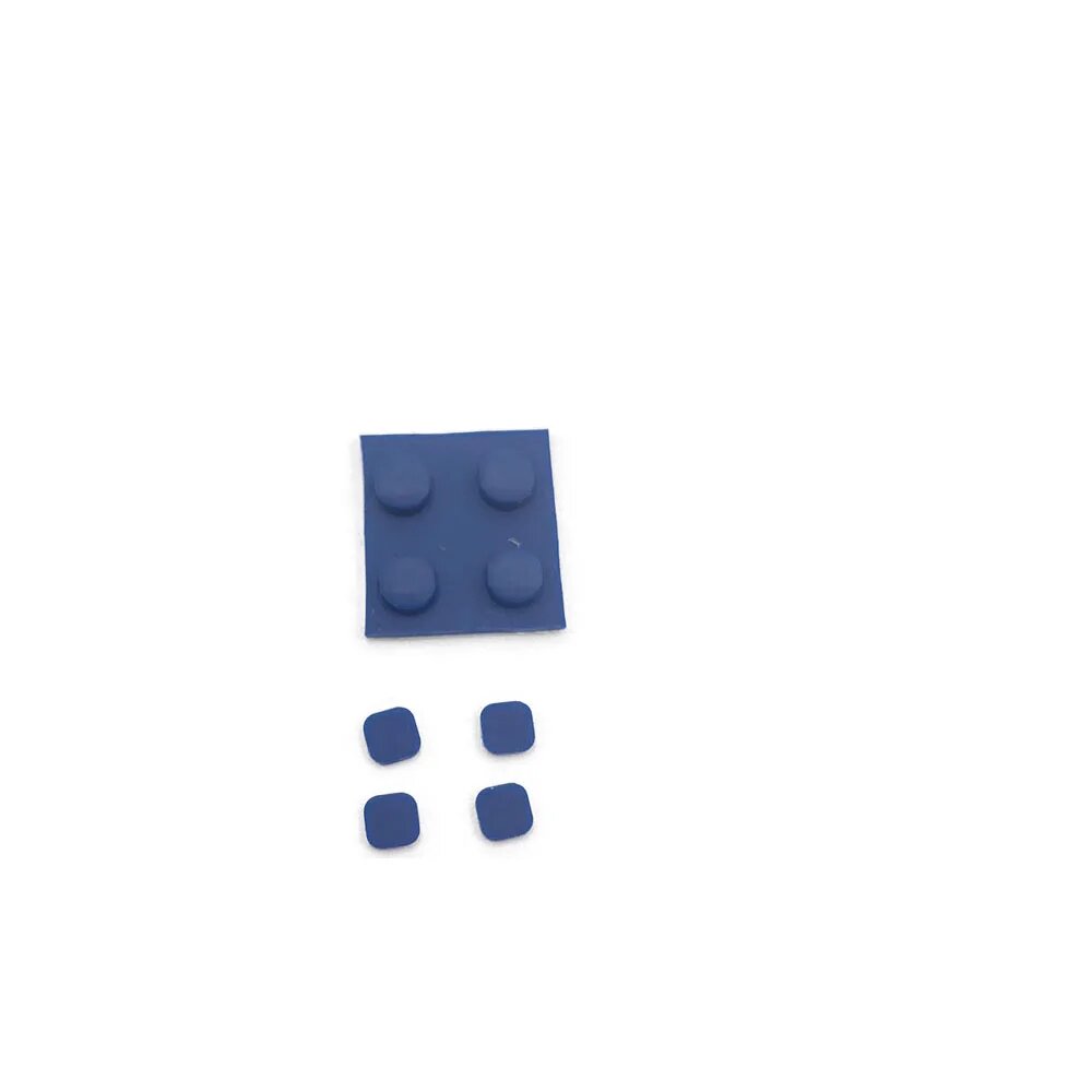 LEGO 2x2 Blue OEM