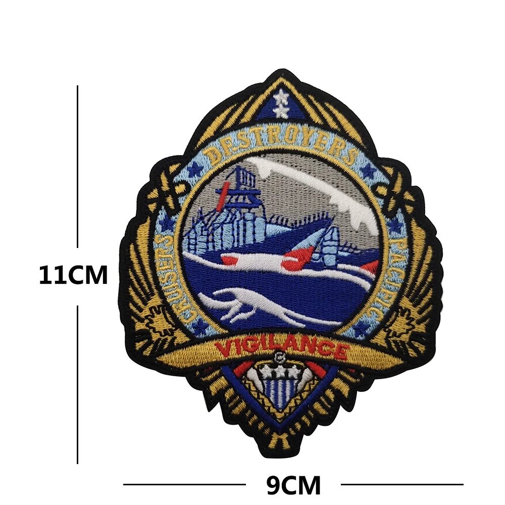 Набор патчей TOP GUN Maverick Hook loop Patch 5 — фото 1