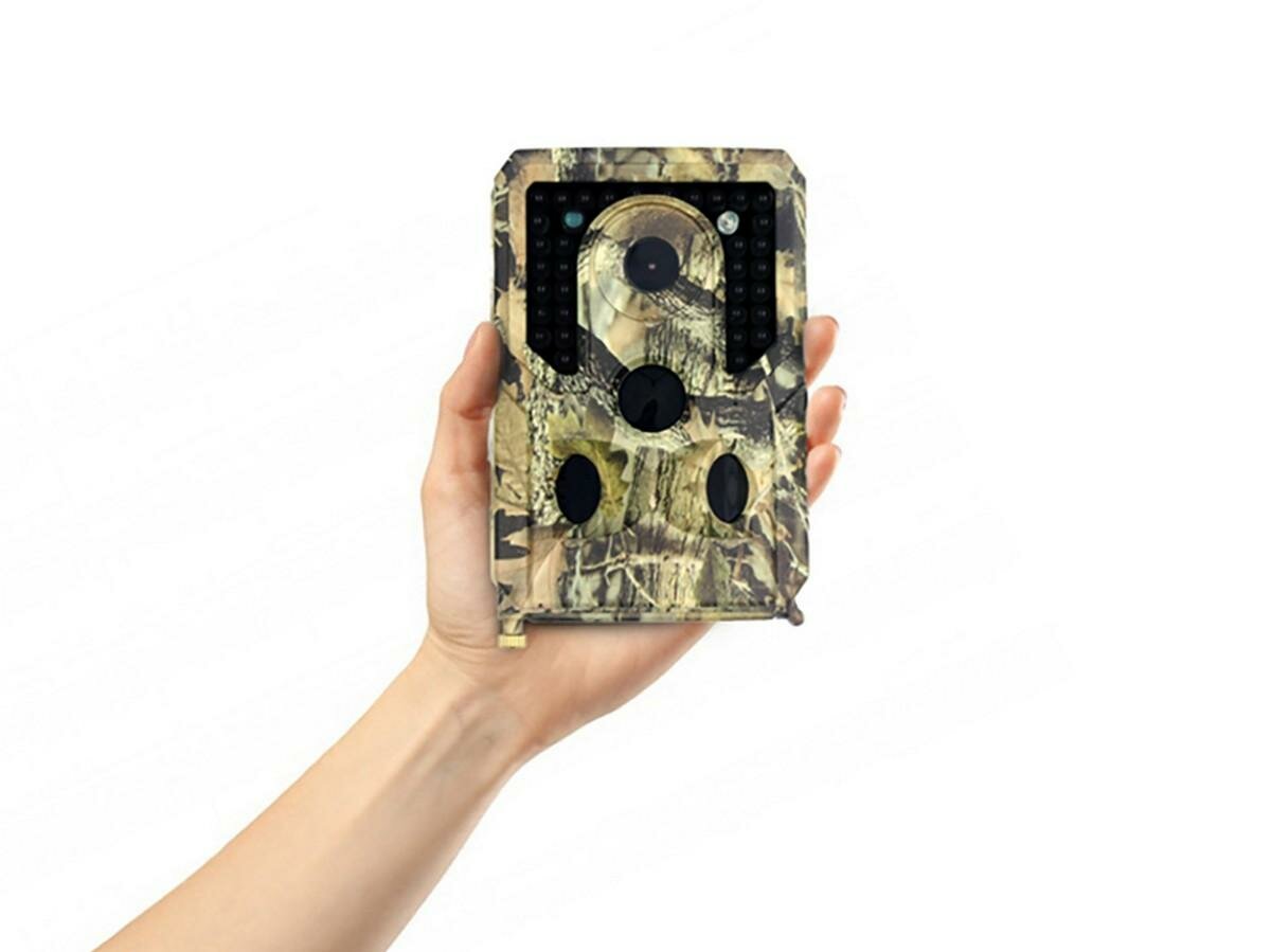 Фотоловушка Filin HC 400-AH-li Professional - фотоловушка автономная на батарейках, фото ловушка для зверей, фотоловушка для охоты