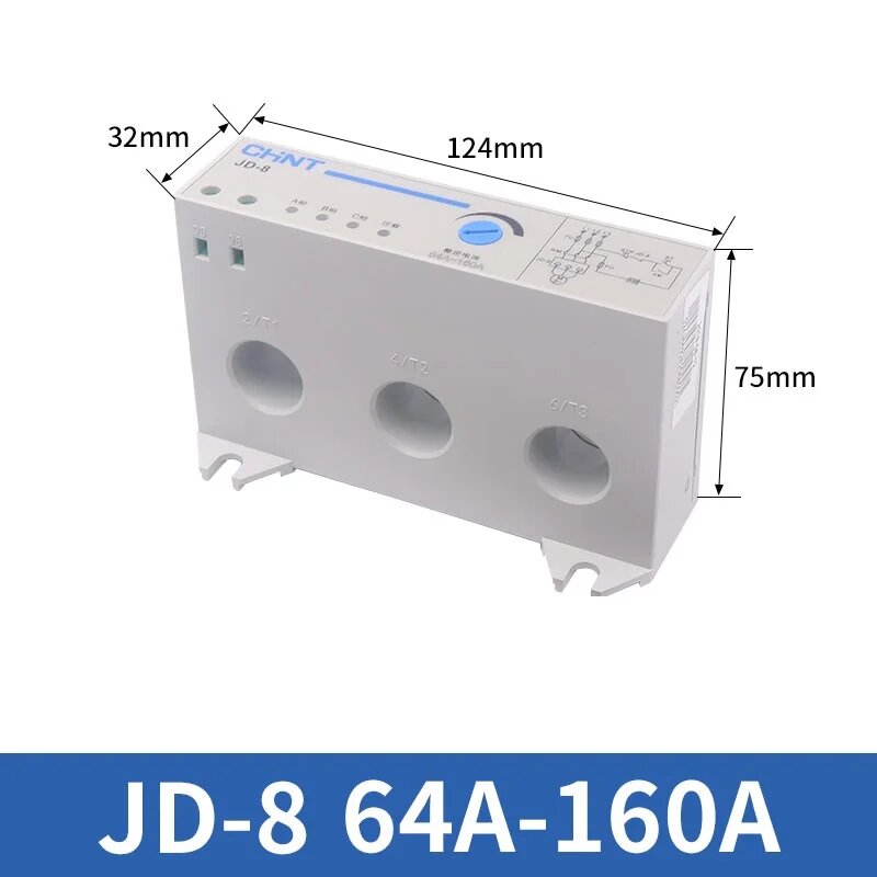 Защитник двигателя CHINT JD-8 64A-160A