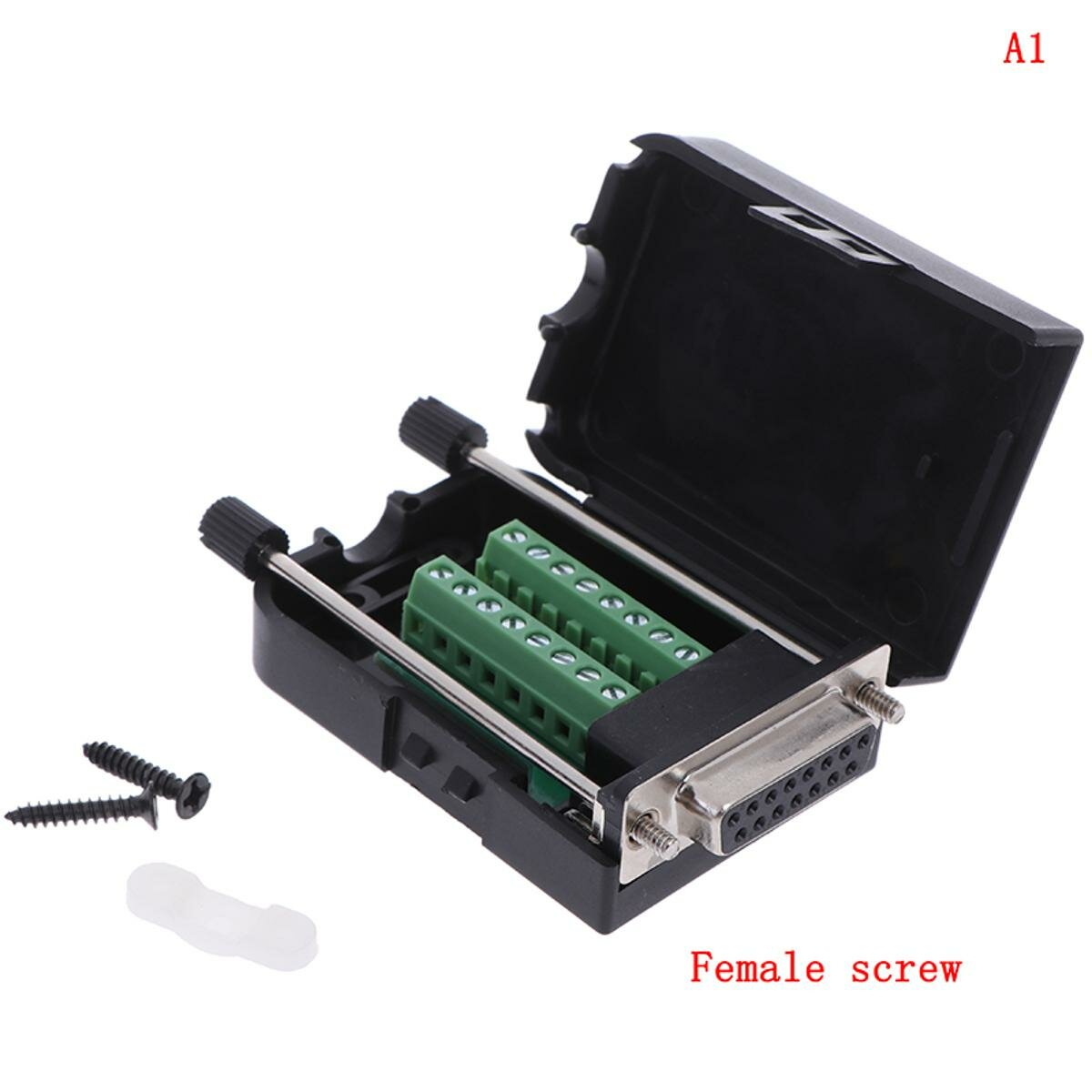 DB15 D-SUB 2 ряда 15-контактный разъем клеммная плата разъем