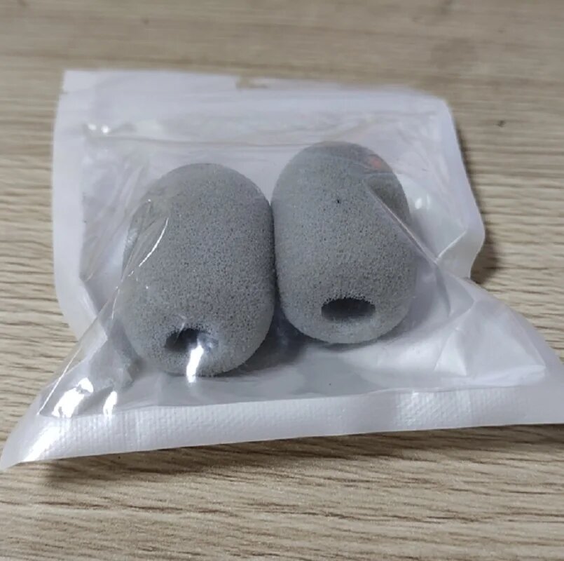 Оригинальные амбушюры для Razer Barracuda X, Blackshark V2 Pro, V3X, V3 Pro, Kaira Pro Normal, Grey