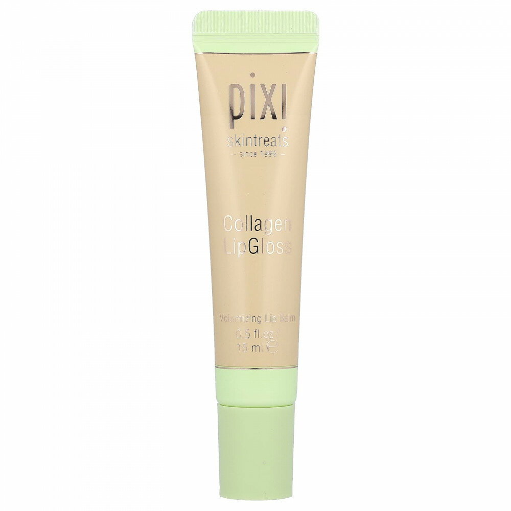 Pixi Beauty, Skintreats, коллаген для губ, блеск для губ, 0289, 15 мл (0,5 жидк. унции)