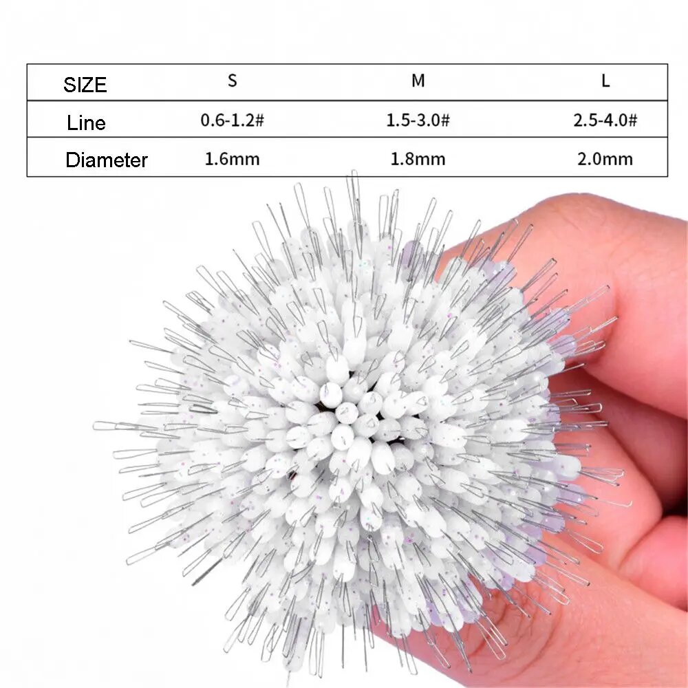 Силиконовые поплавочные стопоры spotted shell-M