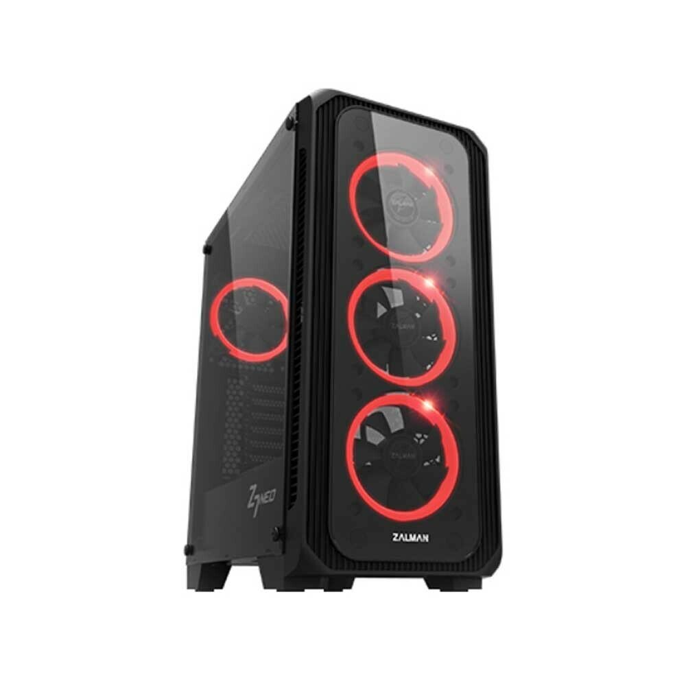 Корпус Zalman Z7 Neo Midi Tower Черный