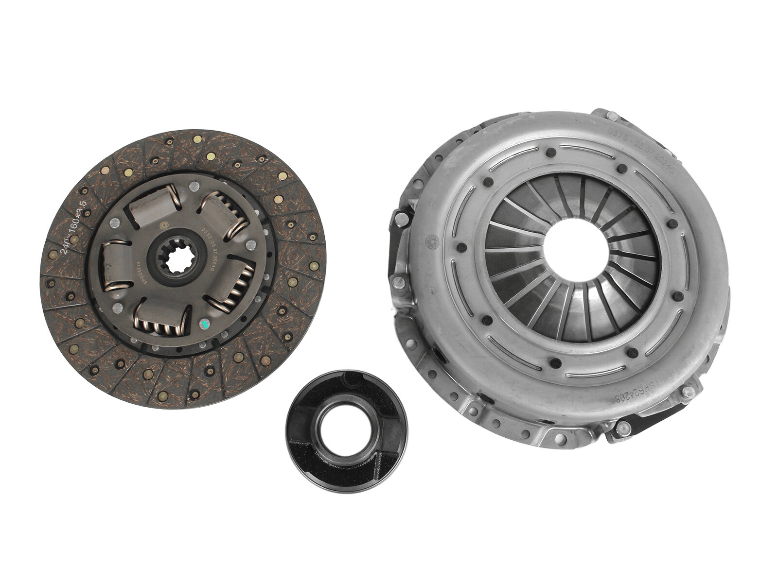 Сцепление в сборе УАЗ дв. ЗМЗ-409 КПП Dymos 5-и ступенчатое STARCO SPK24214