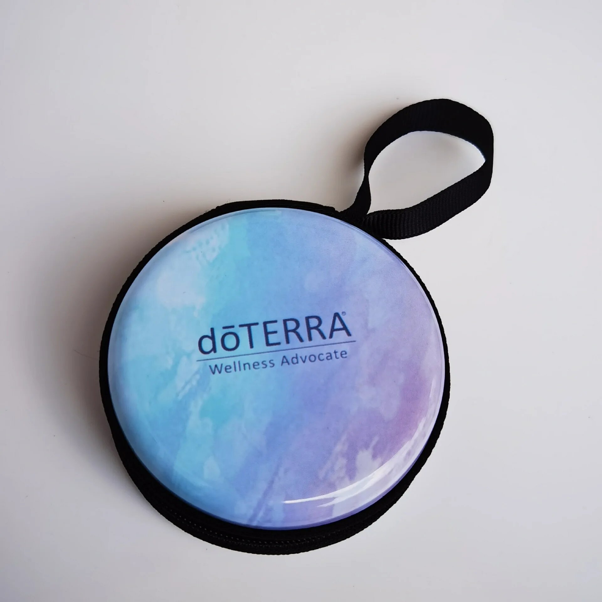 DoTERRA футляр для эфирных масел, 7 слотов, круглый