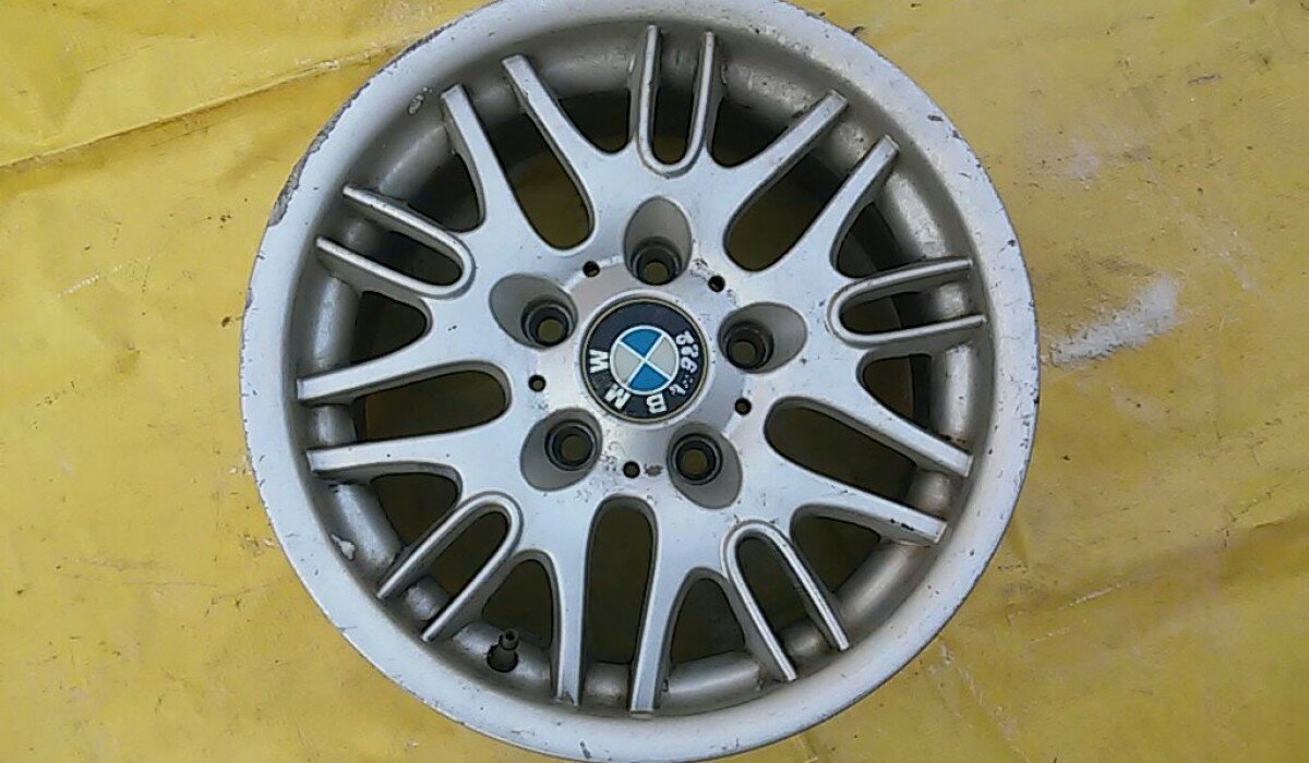 Диск колесный легкосплавный 5-серия E39 BMW