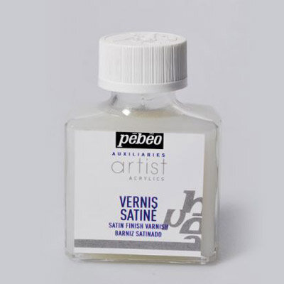"PEBEO" Лак водно-акриловый сатиновый 75 мл 520150
