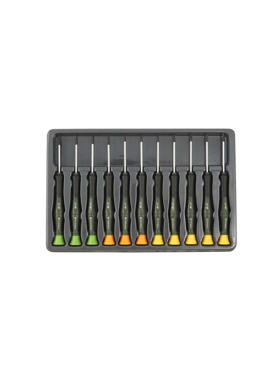 Набор отверток для точных работ, 11 шт, Дело Техники 781571