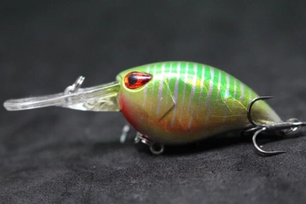 WLure Crankbait Wobble Рыболовная приманка 6 см 5 г