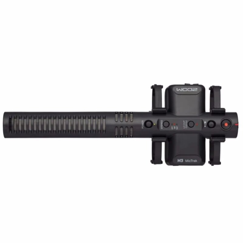 Zoom M3 Stereo Shotgun Microphone — фото 1