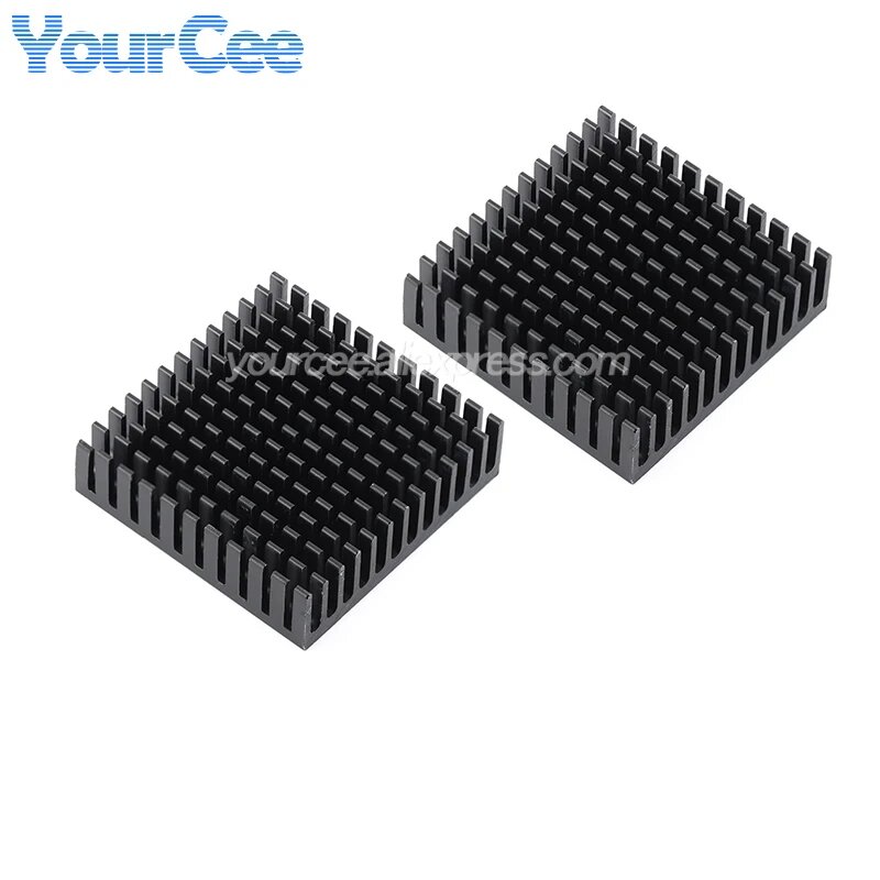 Радиатор Your Cee 40*40*11мм черный