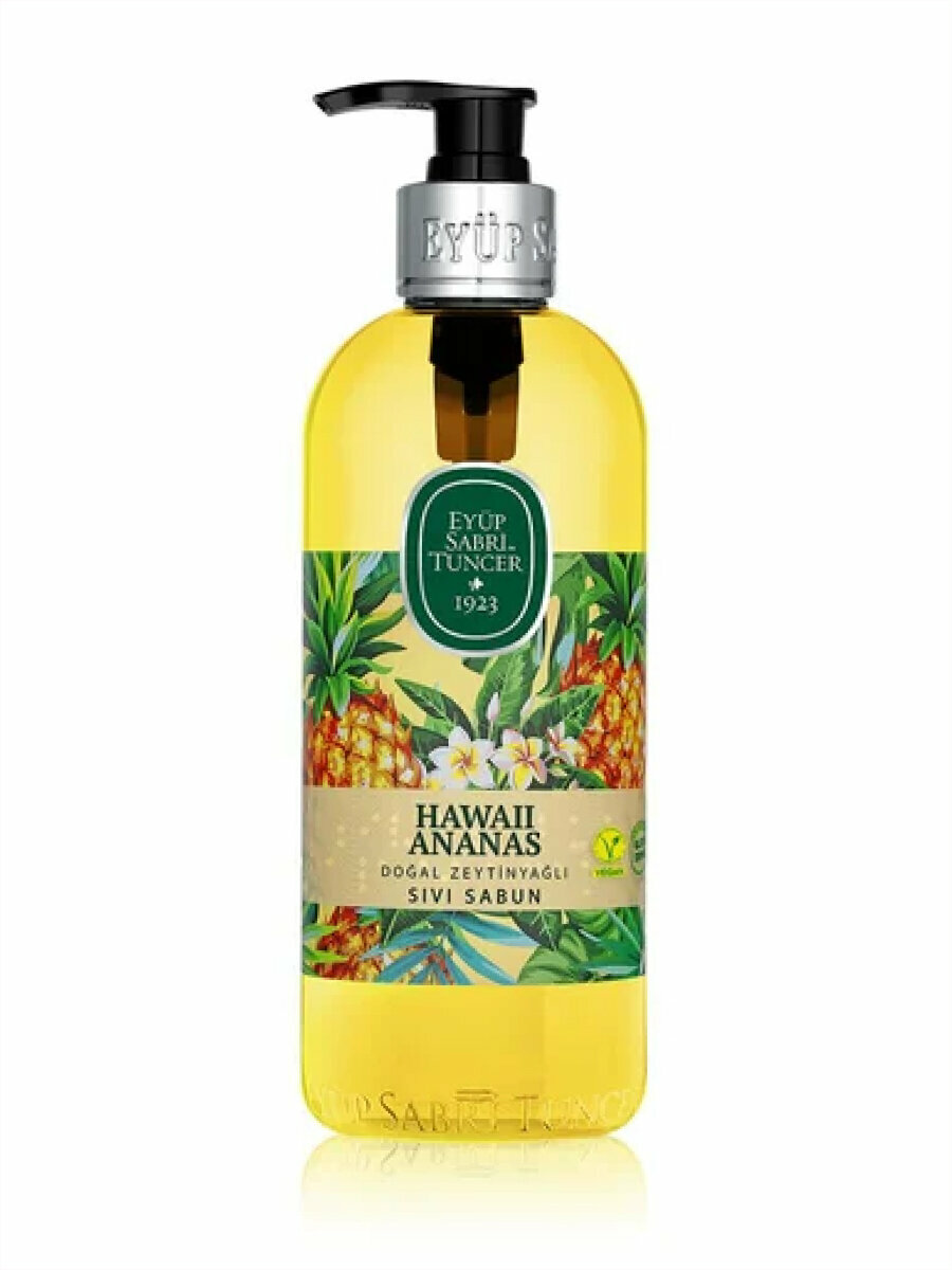 Eyup Sabri Tuncer Hawaii Pineapple Liquid Soap жидкое мыло 500 мл