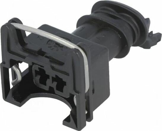 Разъем TE Connectivity 282189-1 Разъем провод-провод Junior Power Timer вилка "мама" PIN 2 1шт