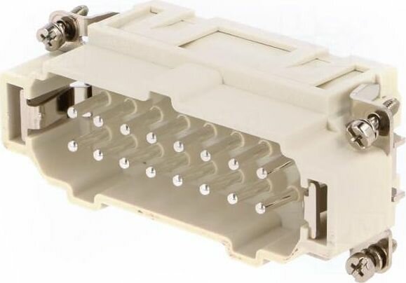 Разъем MOLEX 0936010261 HDC контактная вставка "папа" S-EP PIN 16 16+PE 16А 1 шт