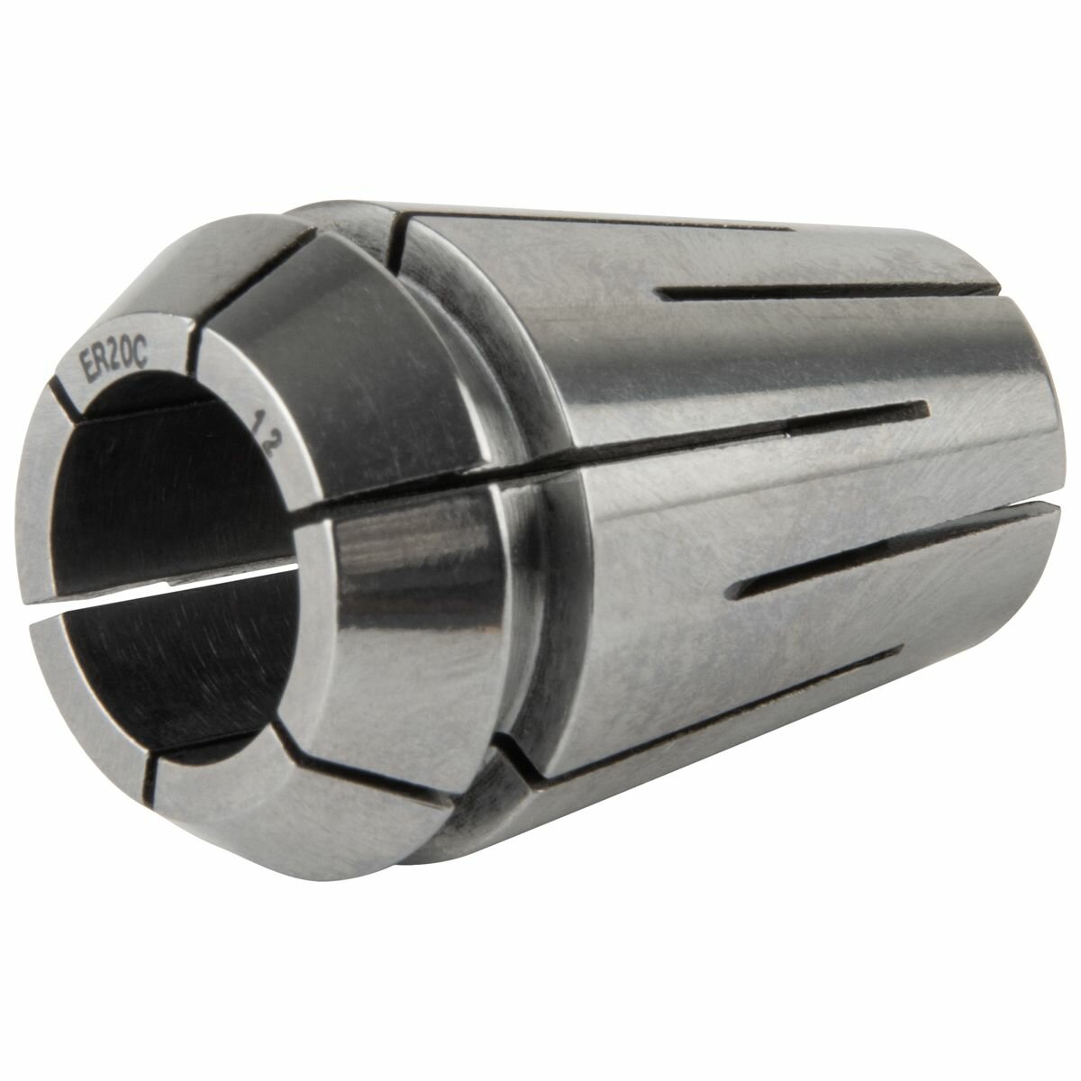 DB-S-ER20CSC12 Герметичная цанга ER20, под внутреннюю подачу СОЖ, 12 мм, серия Standard