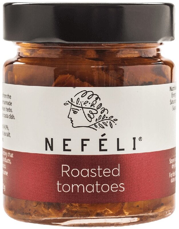 Томаты NEFEL полусушеные в подсолнечном масле /стекло/ 215мл