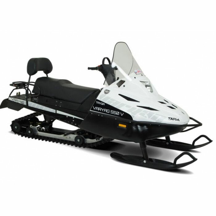 Тент чехол на снегоход зеленый хаки Тайга Варяг 550-500.