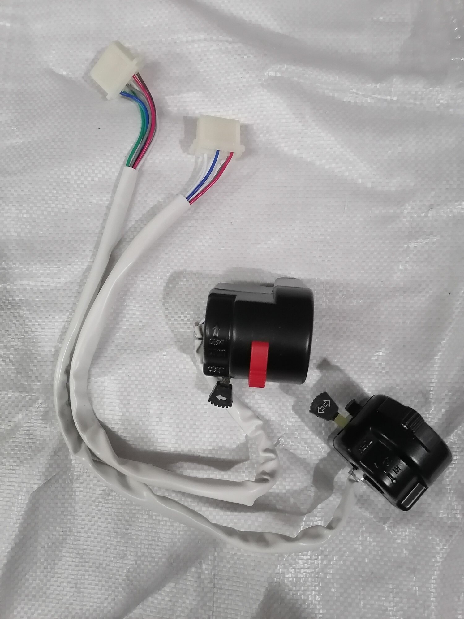 Переключатели руля Урал Днепр пара с проводами