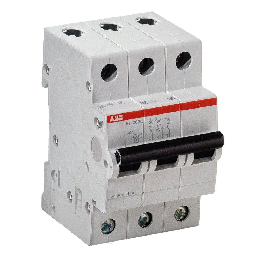 Автомат ABB SH 3/20 А SH203L C20 2CDS213001R0204 ЛОТ 5 шт