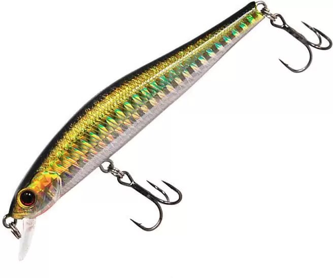 Воблер для рыбалки Mottomo LEO 70SP # Golden Misty, 70.0 мм, 5.3 г, заглубление 0.6-1.2 м