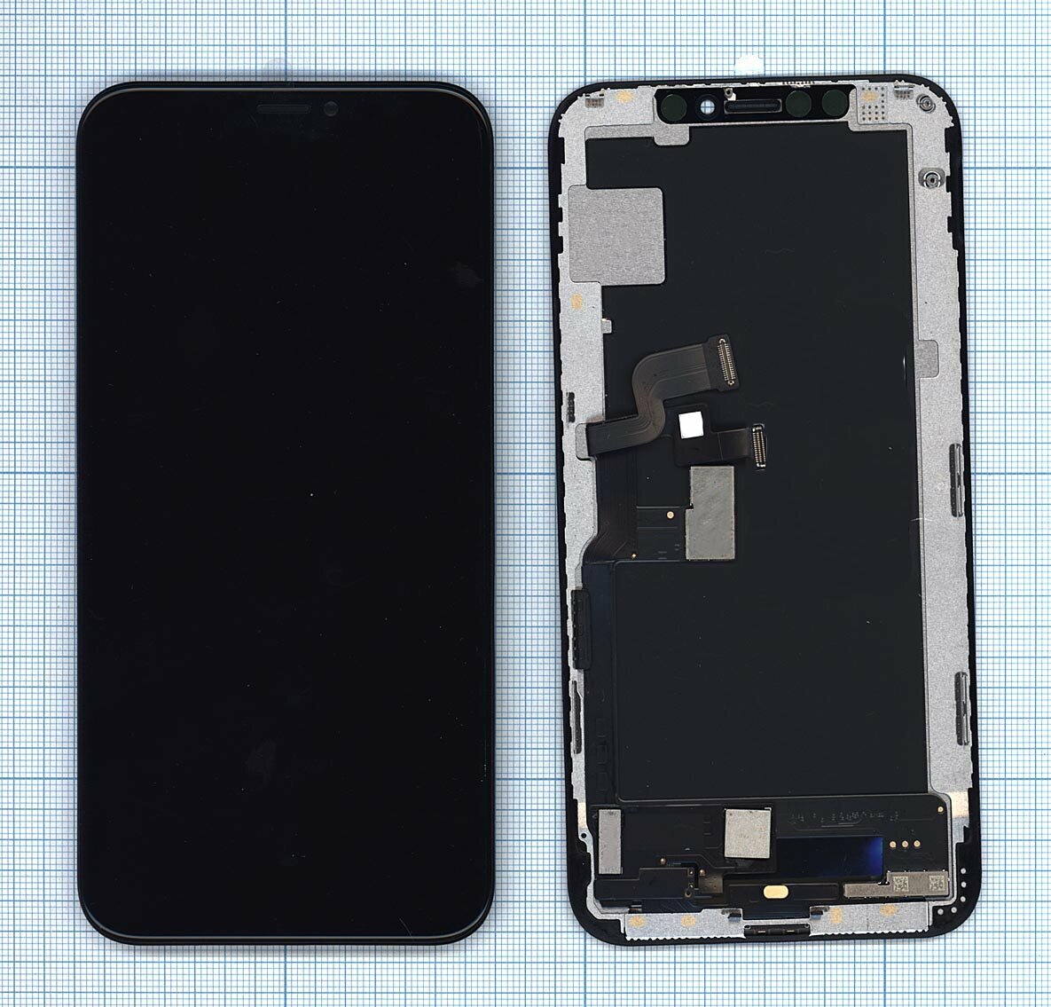 Дисплей для iPhone XS в сборе с тачскрином (AMOLED HX) черный