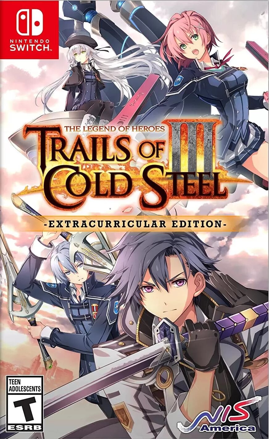 The Legend of Heroes: Trails of Cold Steel 3 (III) Nintendo Switch