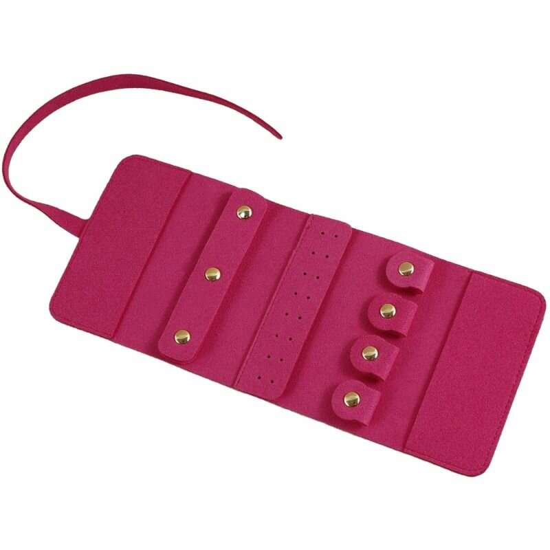 Кейс для украшений, Роза красный