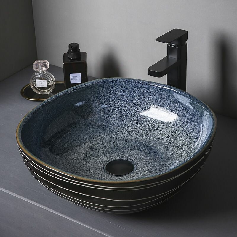 Раковина, Керамические материалы , подходящие для дома, гостиницы и т. д/ винтажная