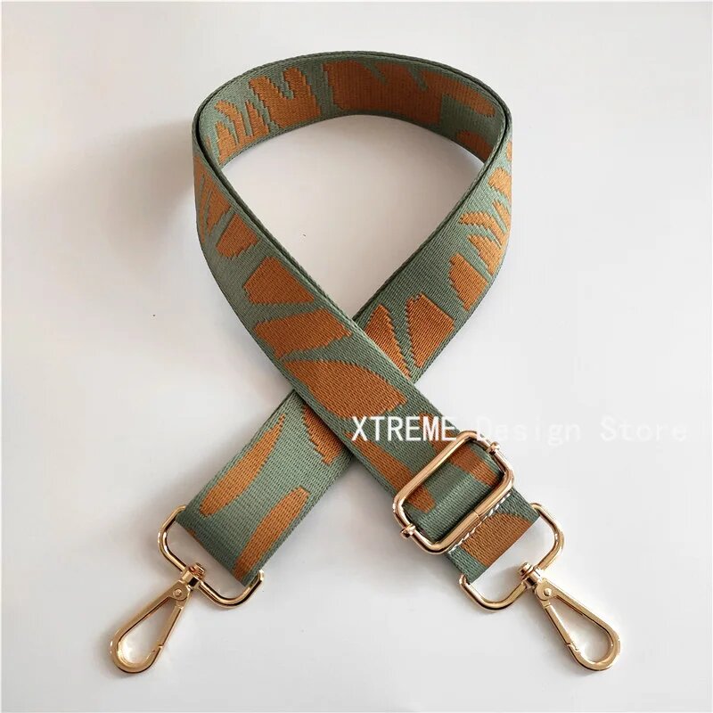 Ремешок для сумки, 3-Gold buckle