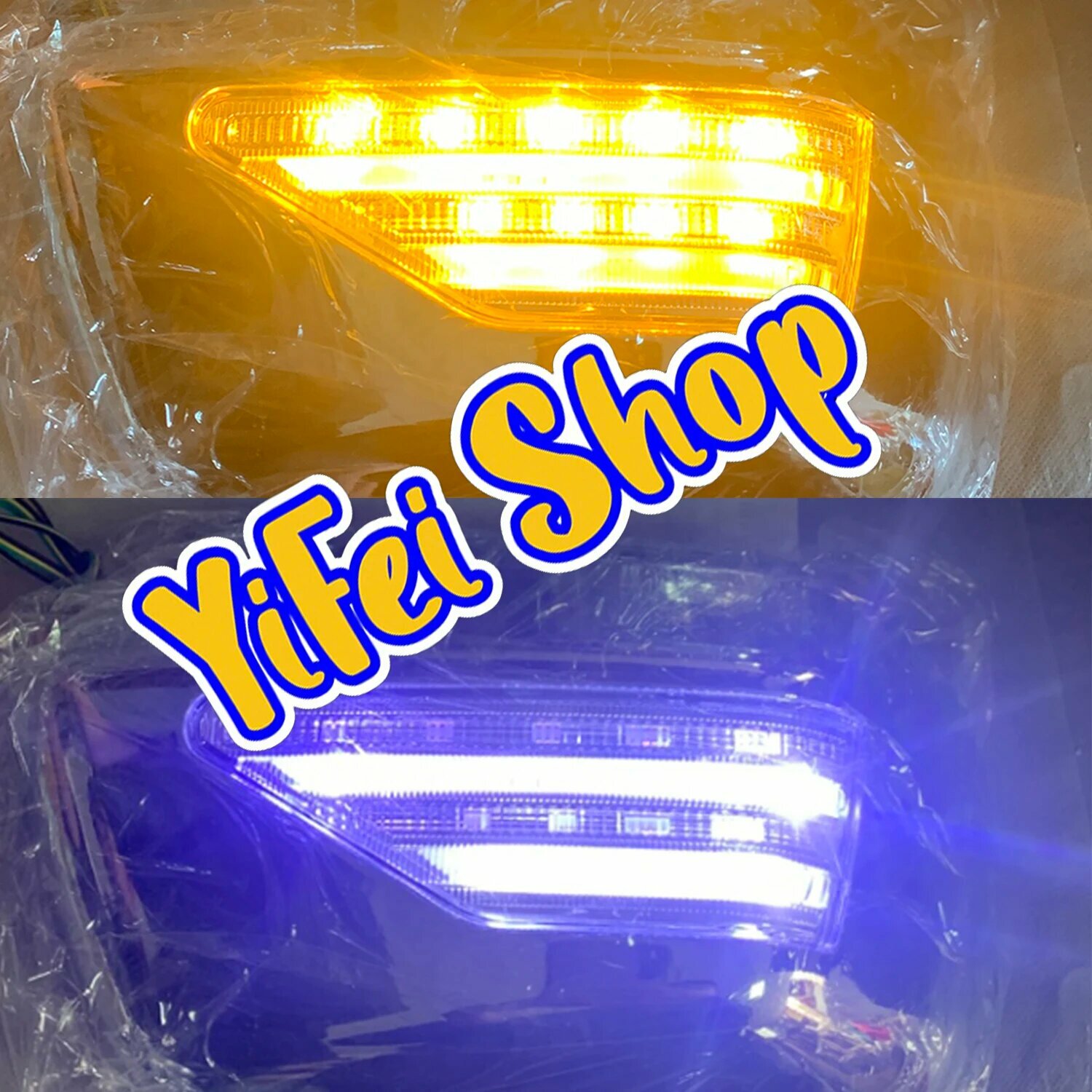 2 шт. LED дневные ходовые огни для Lexus RX330 RX350 RX400H RX450h, General style