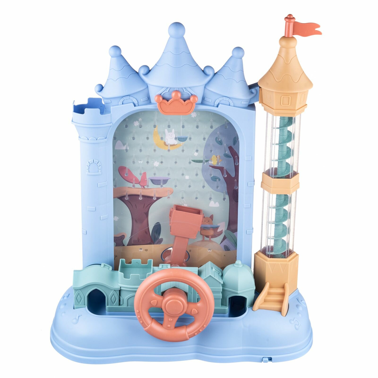 Настольная игра в стиле Пинбол Поймай шарик