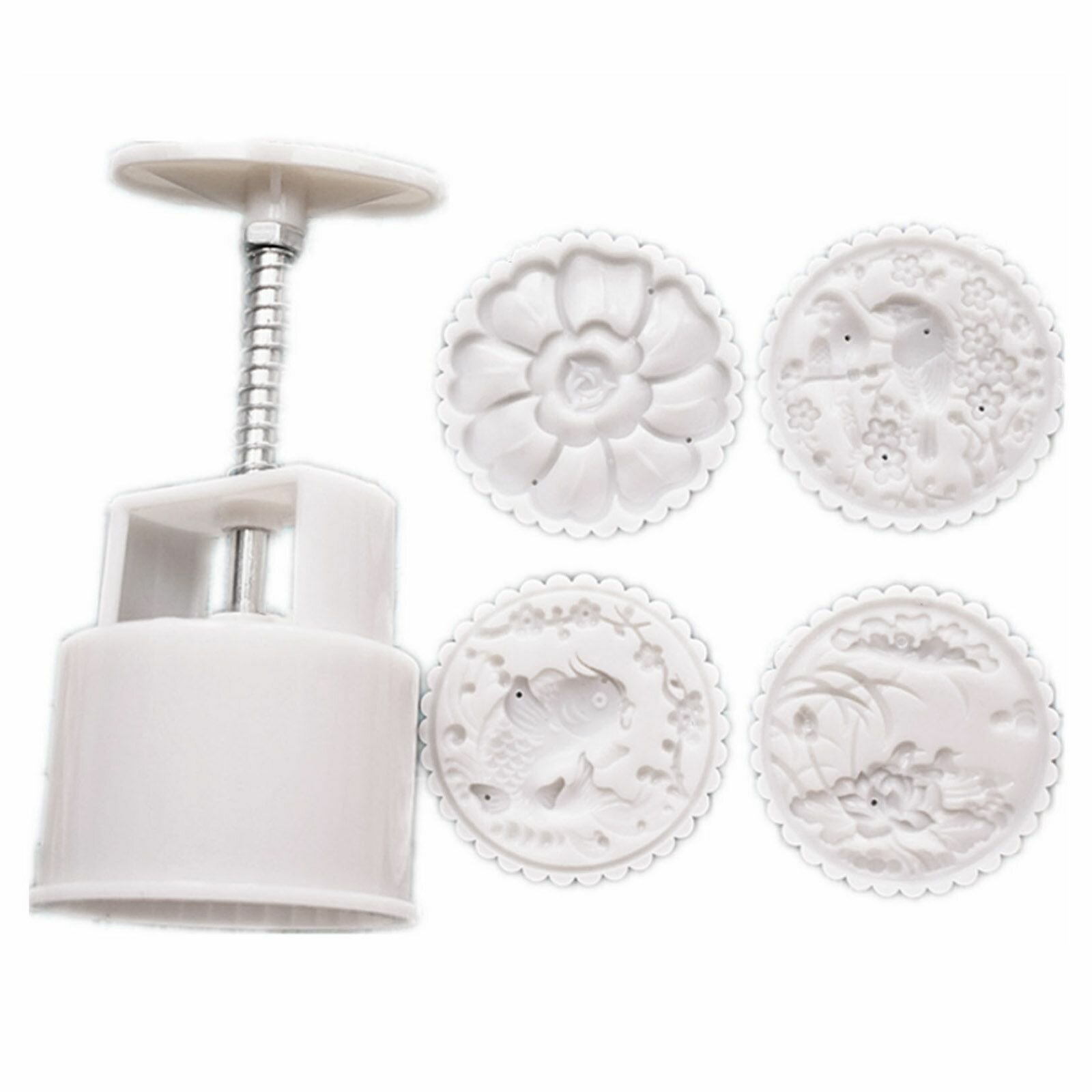 Форма для лунных пирожков 100г, 4 шт.