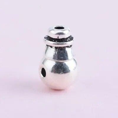 Бусина серебряная 925, 5 мм