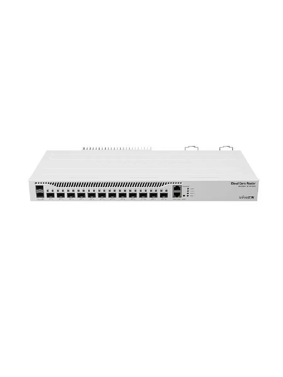 Роутер MIKROTIK CCR2004-1G-12S+2XS 10/100/1000BASE-TX/SFP+ белый