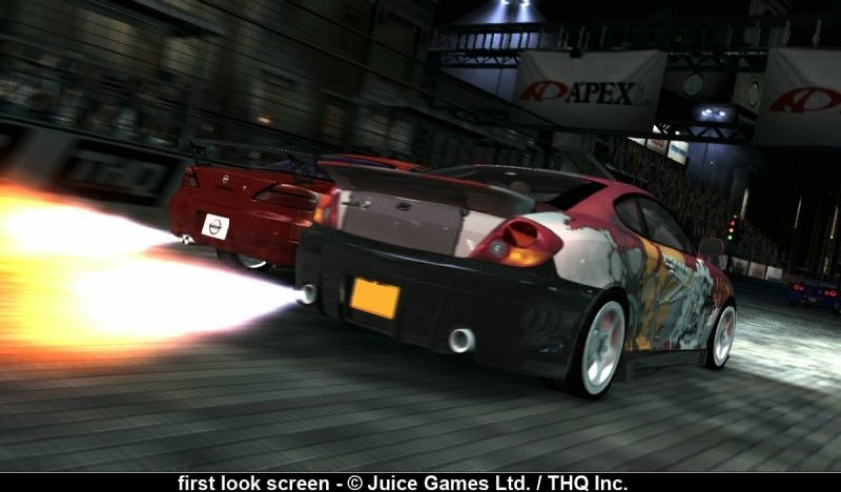 Игра Juiced 2: Hot Import Nights PS3 Английский язык Диск на PlayStation 3 — фото 1
