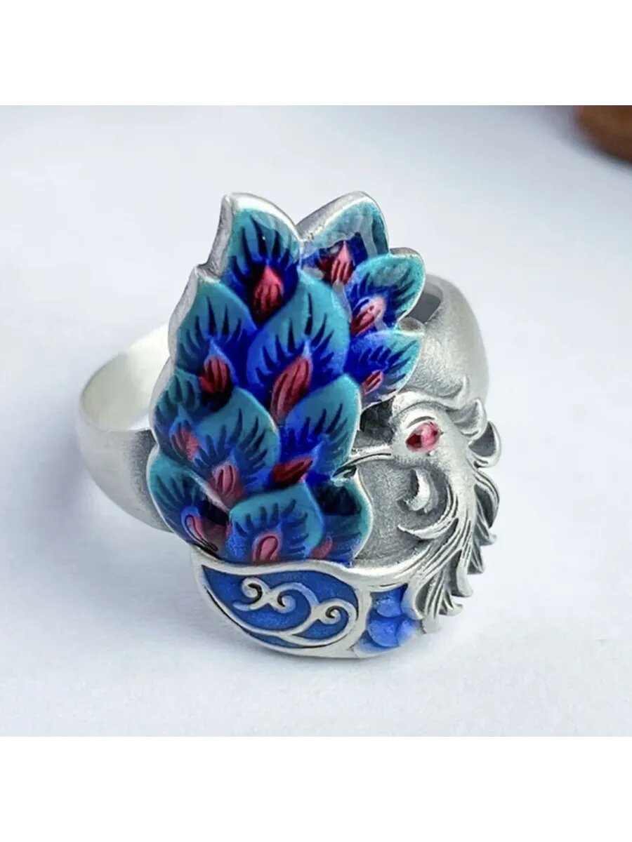 Кольцо, эмаль