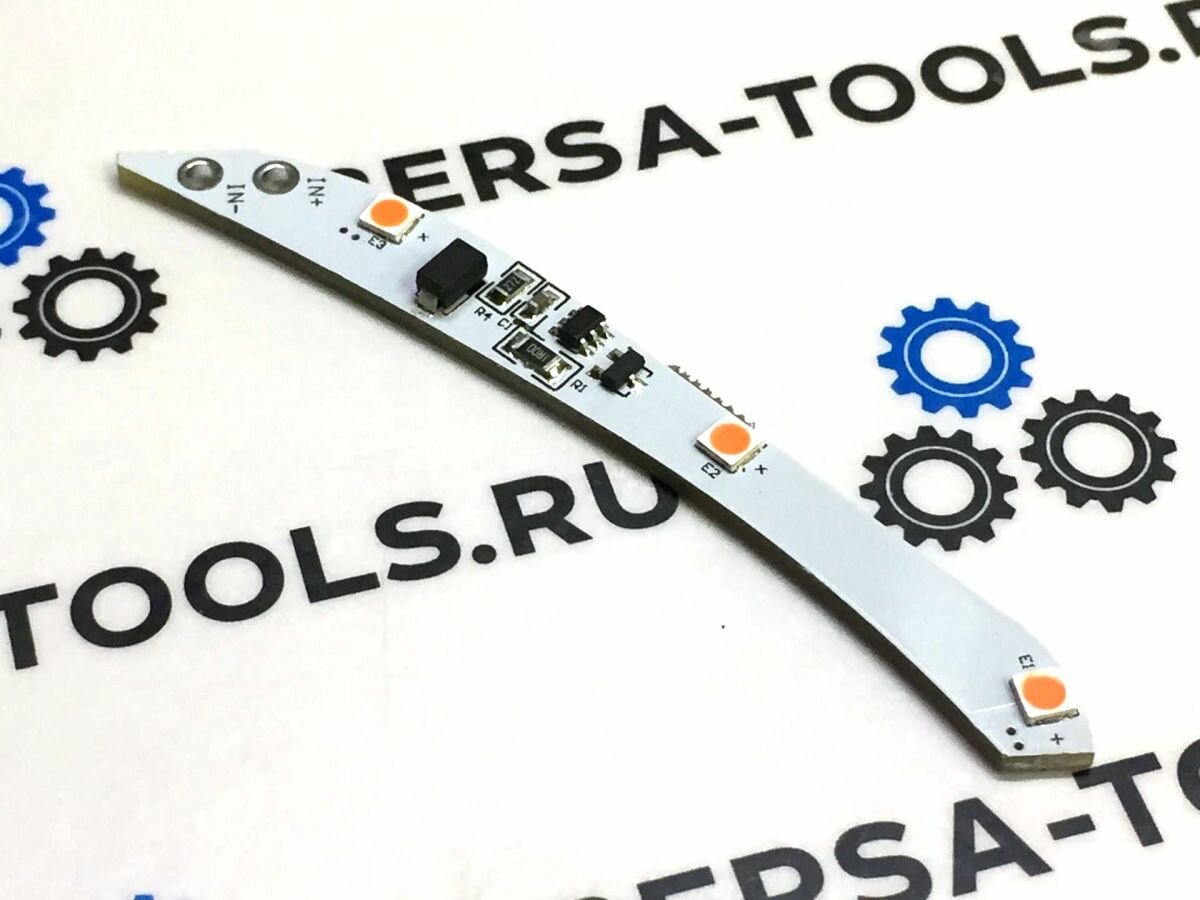 Плата заднего правого фонаря крышки багажника X3 E83 рестайлинг (63217162214)