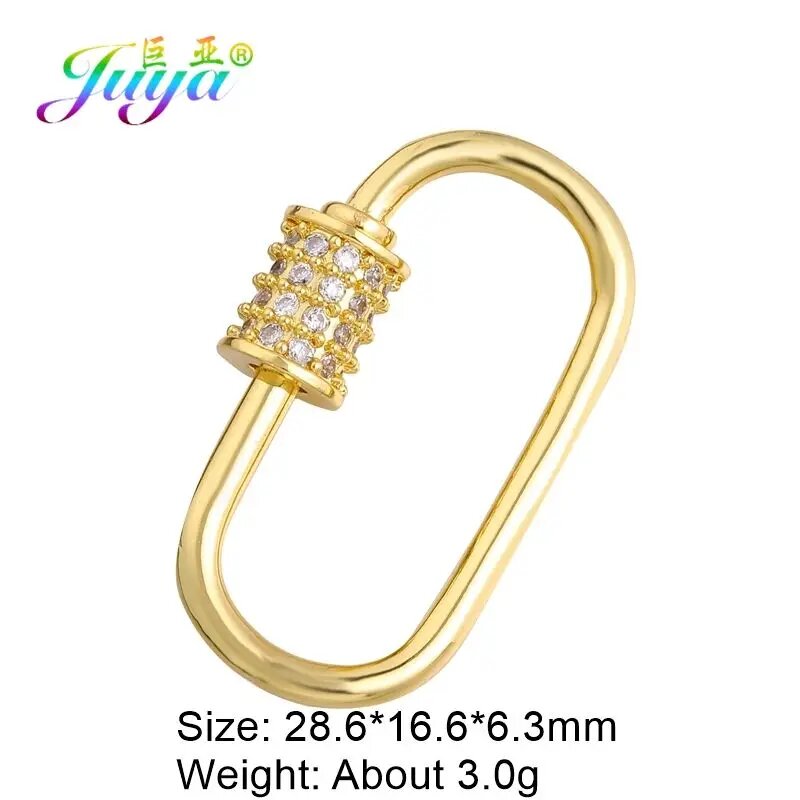 Крепежный винт Juya золотистый