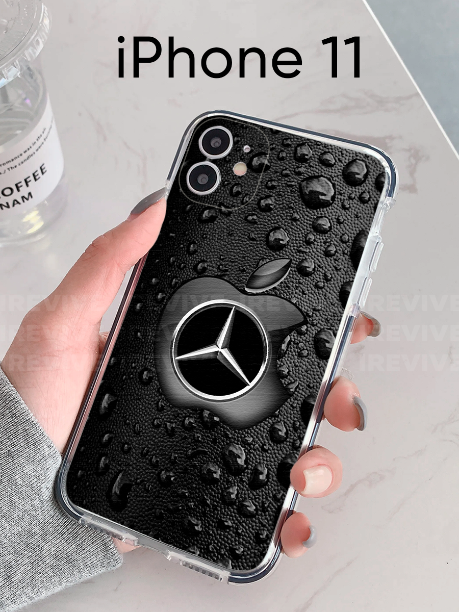 Чехол Мерседес на Iphone 11