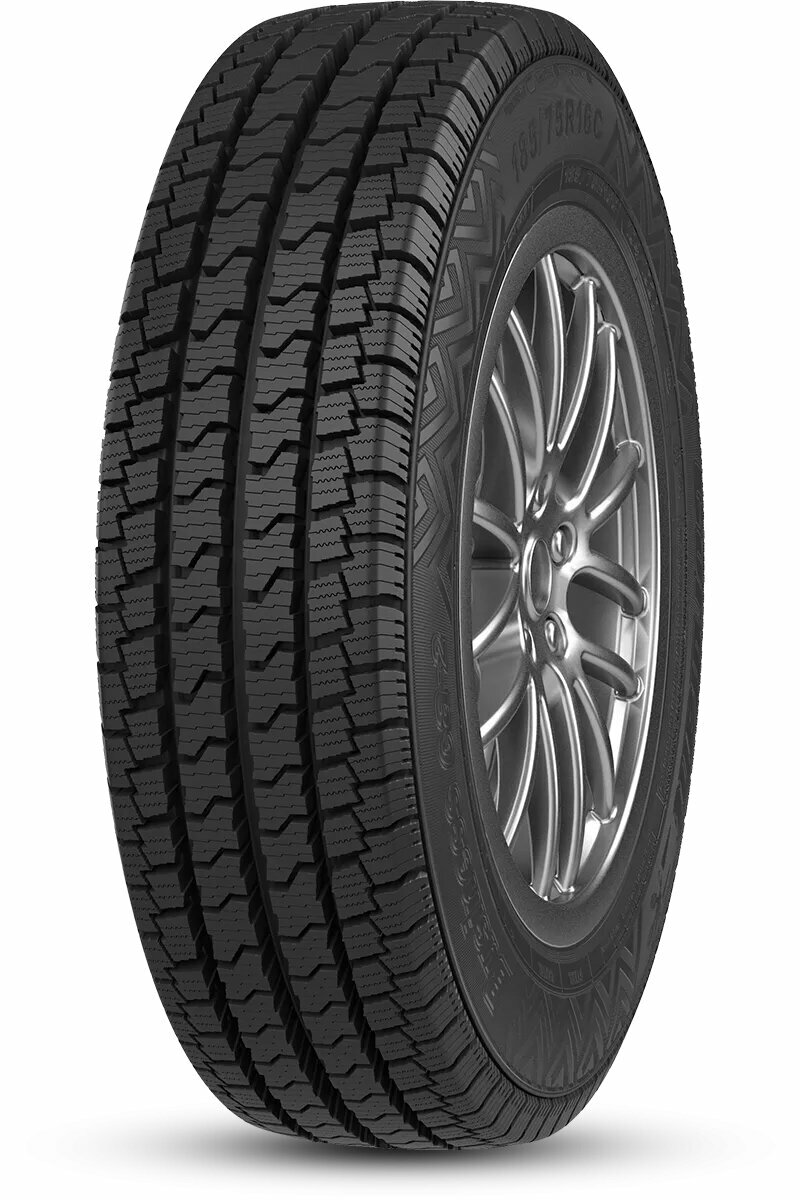 Шина CORDIANT Business CA-2, всесезонная, 215/75, R16C, TL, 116/114R, высота профиля 75 1 шт.