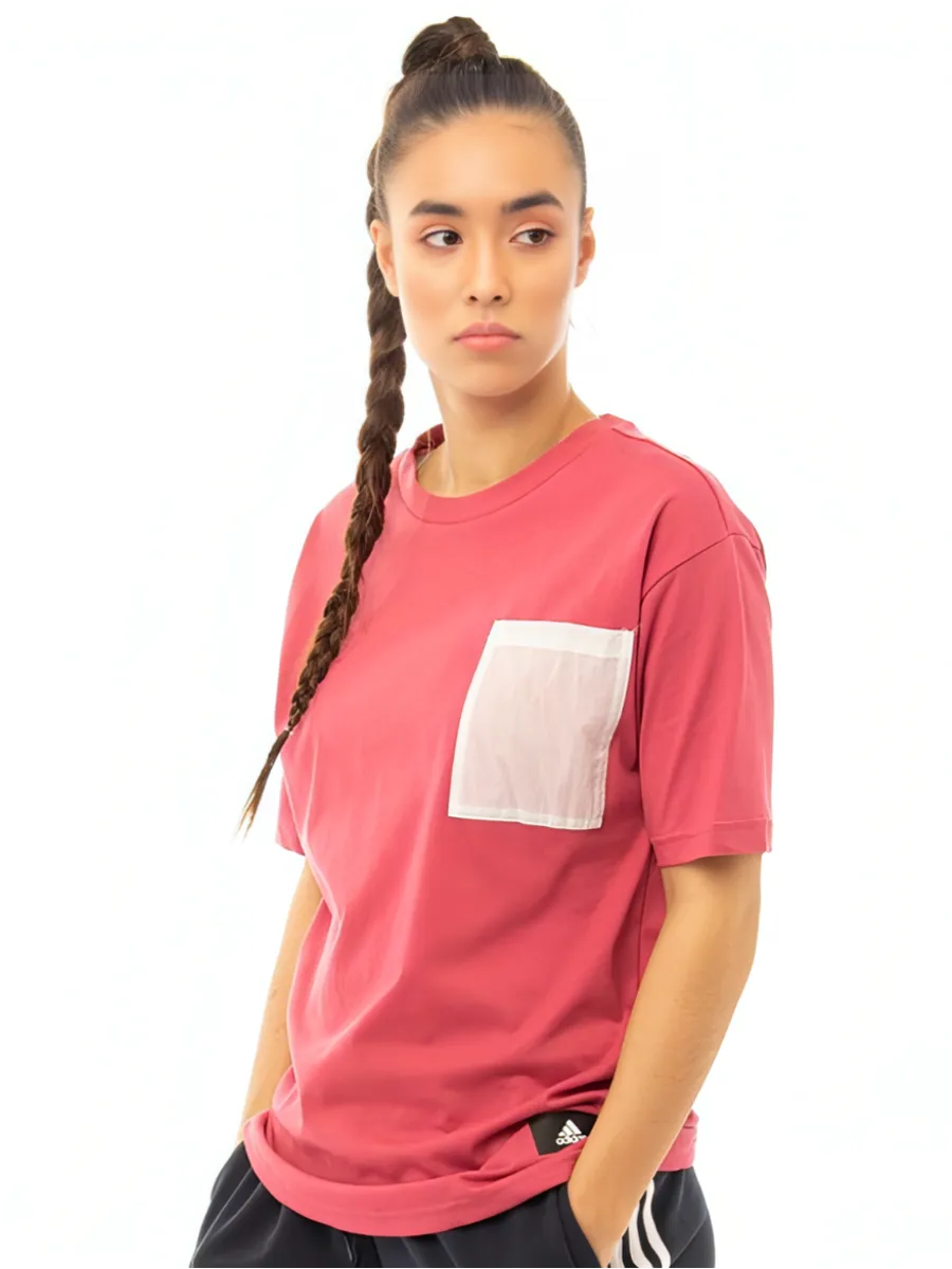 Футболка спортивная ADIDAS W Q2SP T-SHIRT GJ5550