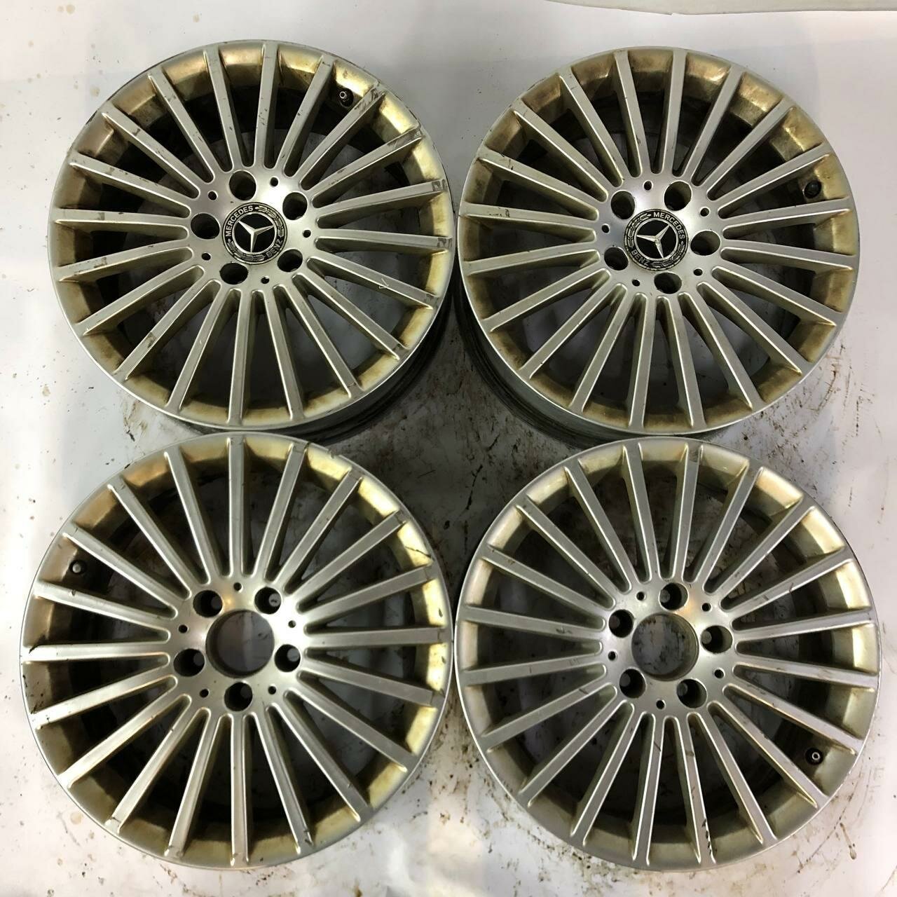 Колесные диски Mercedes-Benz 17x6.5 PCD 5x112 D66.6 ET38 (оригинал)