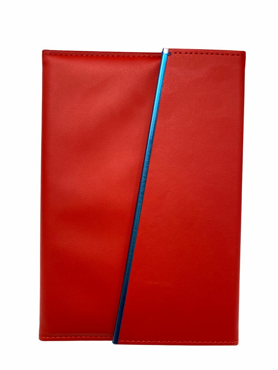 Ежедневник недатированный аппрет красный А5 155x218 мм/57083